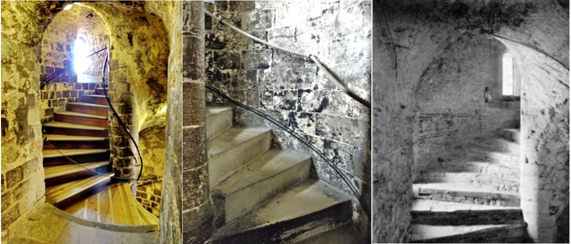 No, Medieval Staircases Weren't Designed to Give Right-Handed Defenders ...